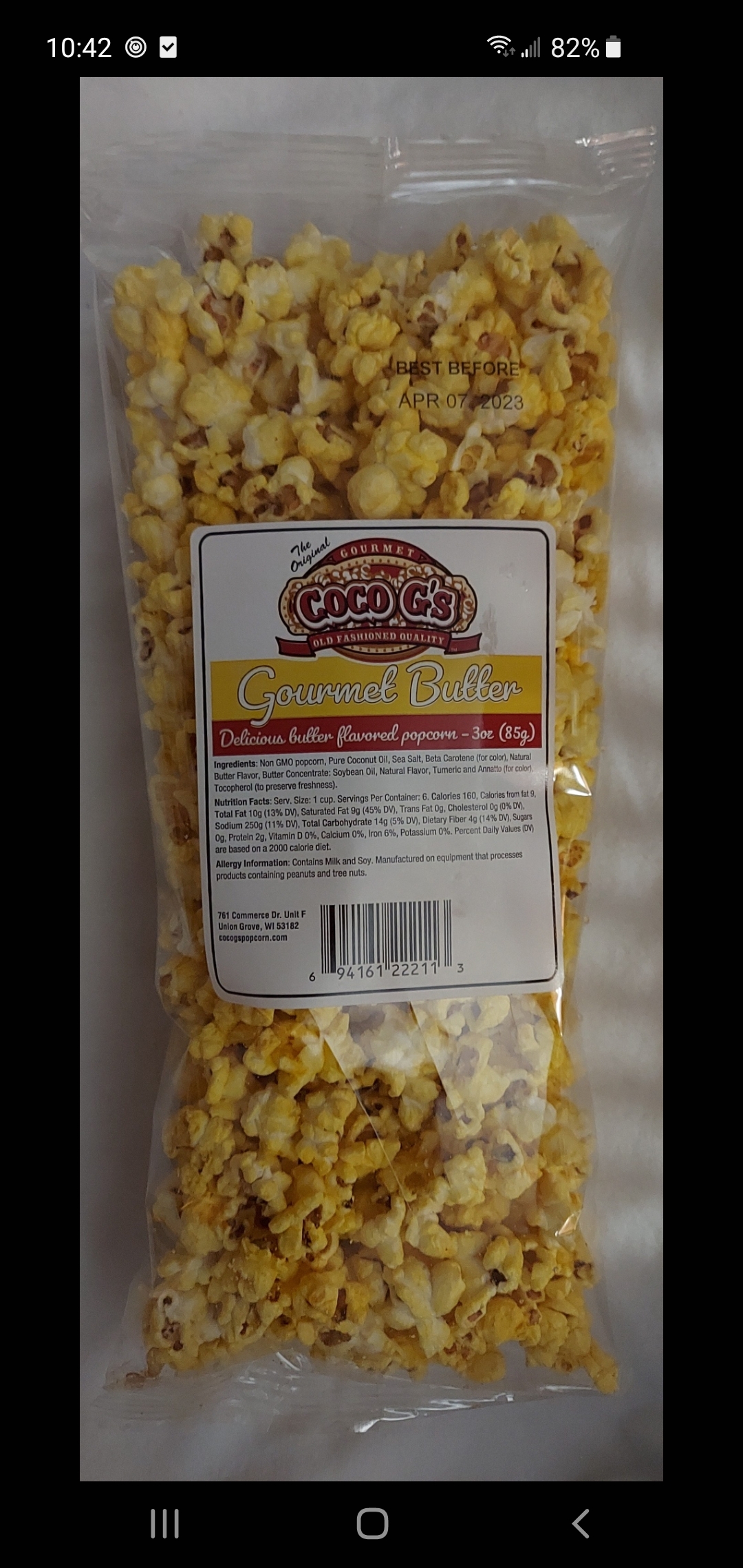 Coco G's Popcorn | Always Fresh